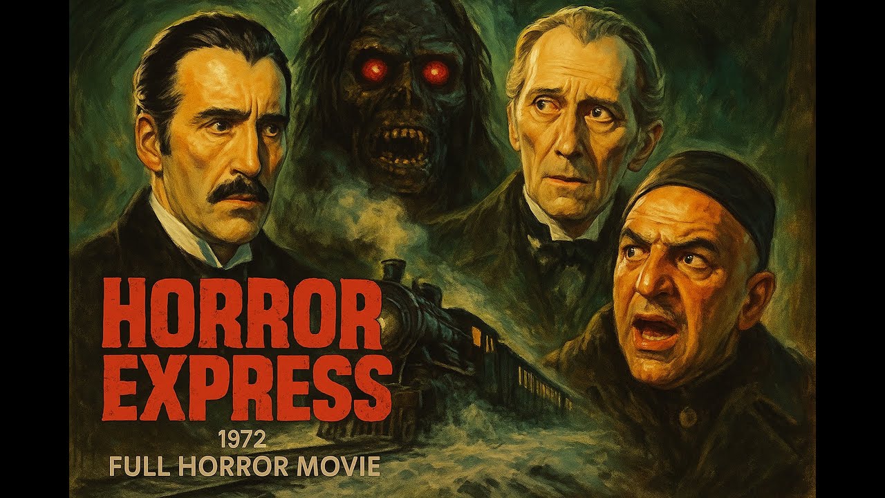 Horror Express (1972) – Full Horror Movie | Christopher Lee & Peter ...