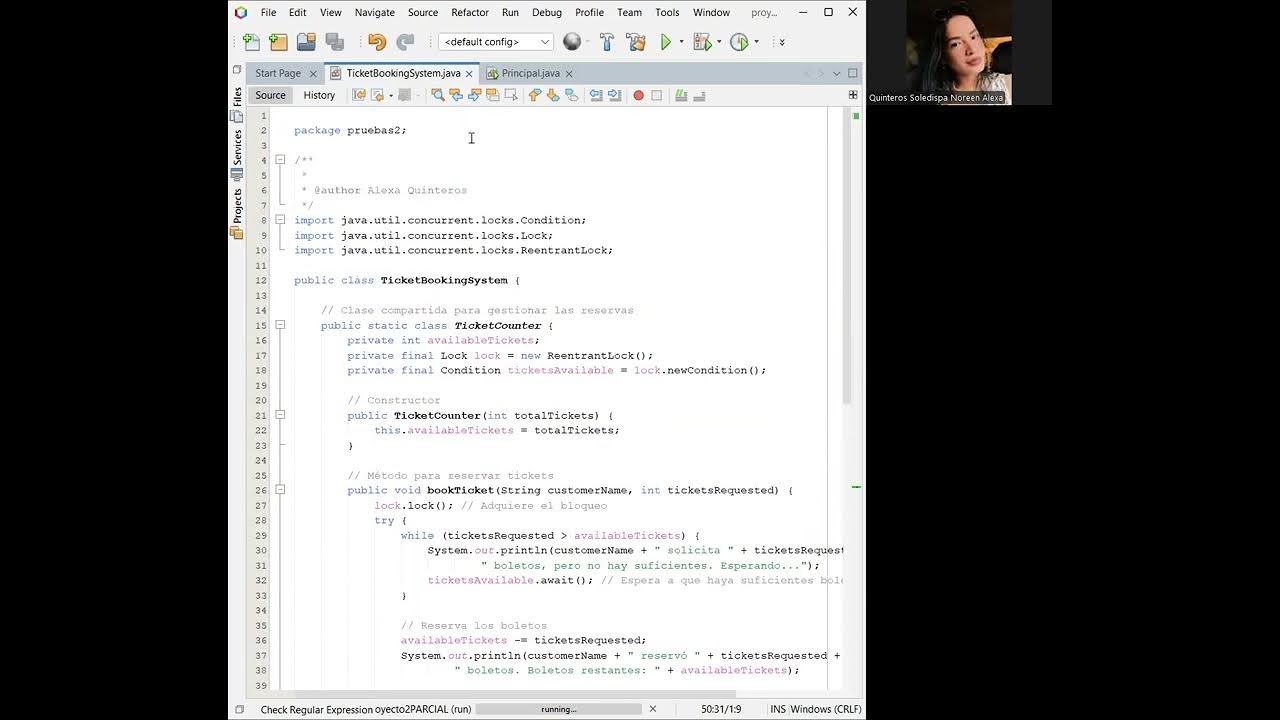 HILOS- VARIABLES DE CONDICION (SIGNAL/WAIT) - YouTube