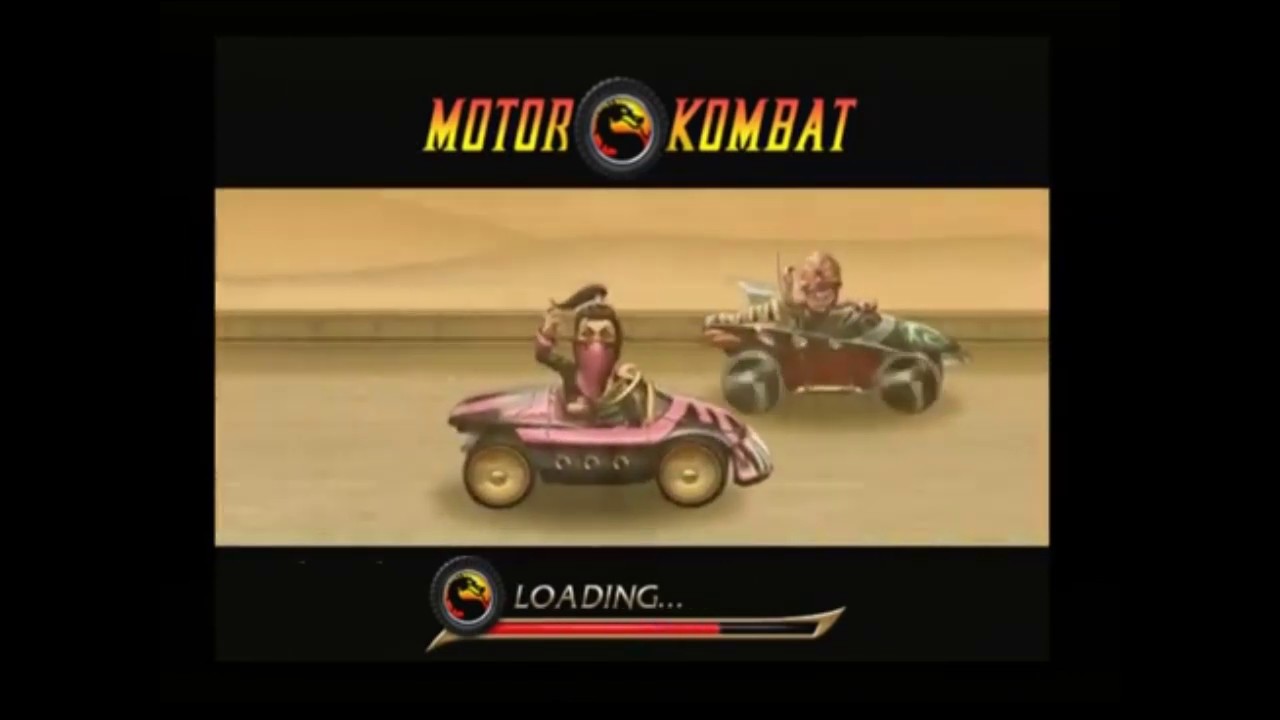 Motor Kombat Gameplay - YouTube