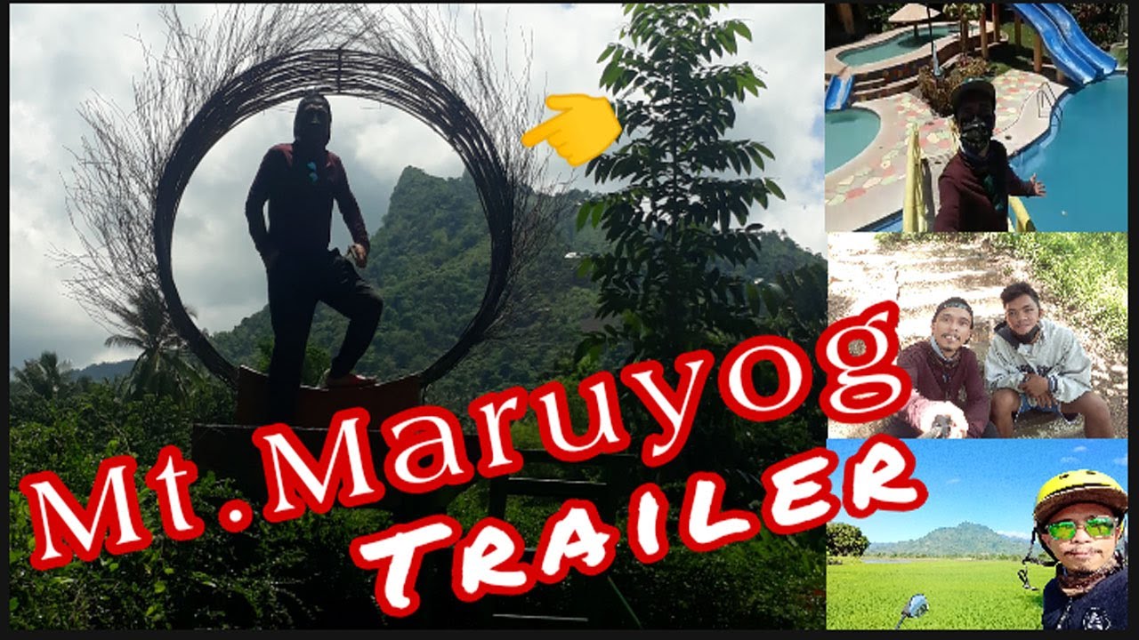 Mt.Marunog and Maruyog Resort Trailer || Palawan || Brooke's Point - YouTube