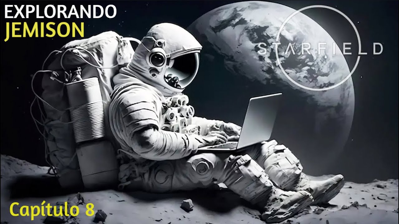 STARFIELD 👽 Cap 8│EXPLORO JEMISON (fauna, flora y recursos) + Tareas ...