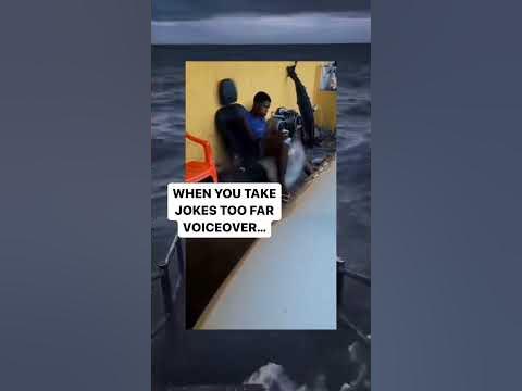 WHEN A JOKE GOES TOO FAR VOICEOVER!! 😂😂😂 - YouTube