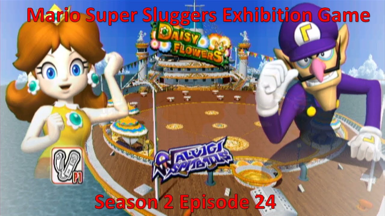 Mario Super Sluggers Exhibition Game Season 2 Episode 24 - Daisy ...