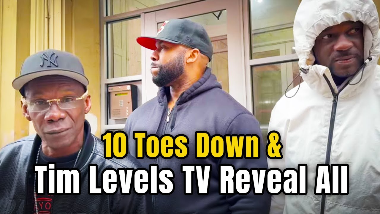 Inside Washington Heights: 10 Toes Down & Tim Levels TV Reveal All ...