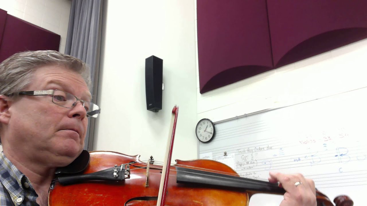Dashing Away viola part from Rutter Suite for Strings - YouTube
