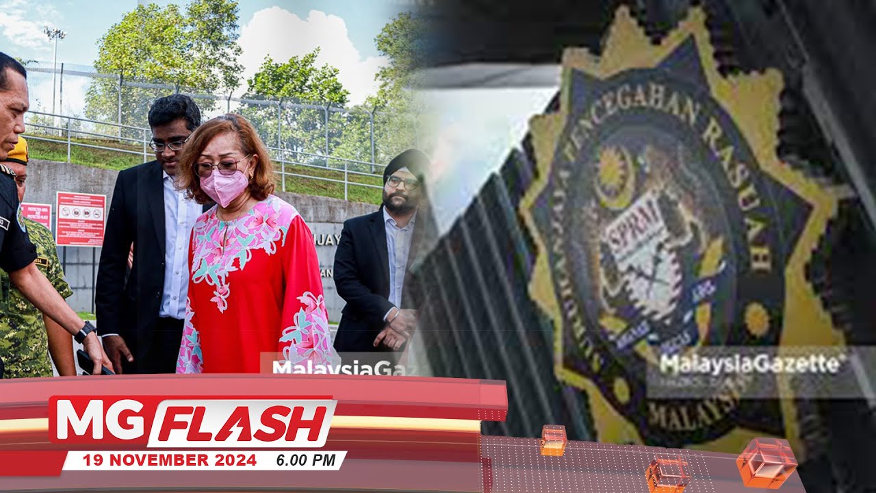 Isteri Daim Minta Diteruskan Pendakwaan Untuk Bersihkan Nama ...