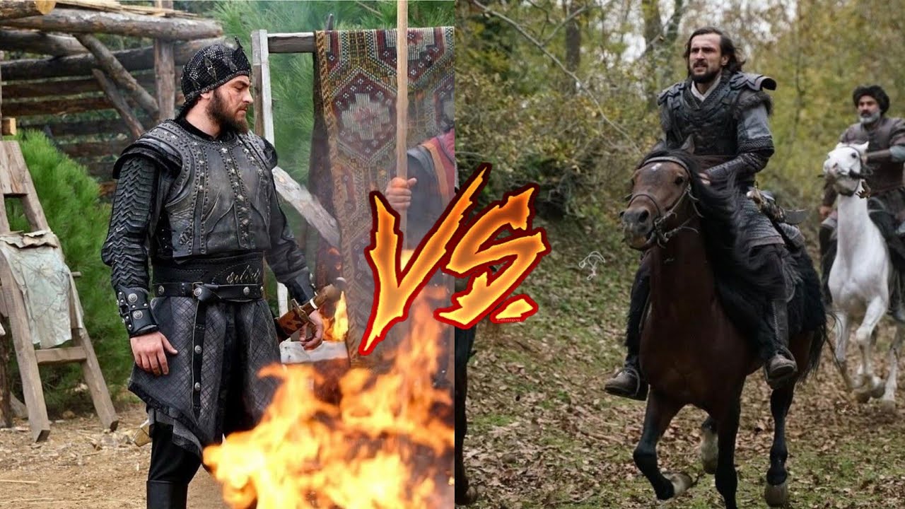 Komutan Argus VS Kutan Alp - YouTube