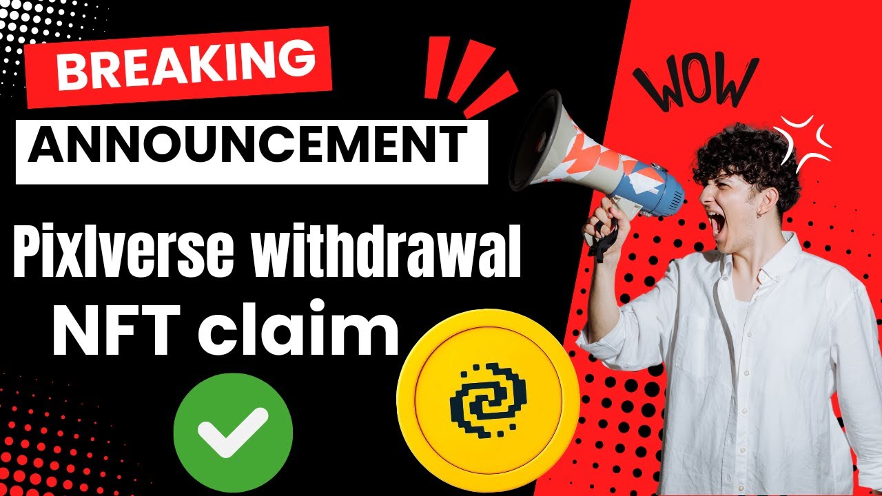 Pixelverse Airdrop Withdrawal | Pixelverse Claim | Pixifi token listing ...