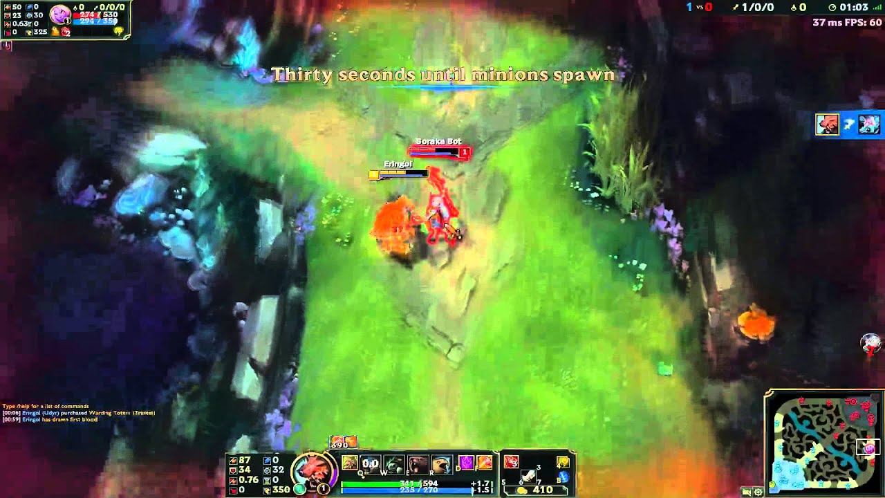Legacy Speedrun: League of Legends - Dragon [WR 25.08.2015] - [Pink ...