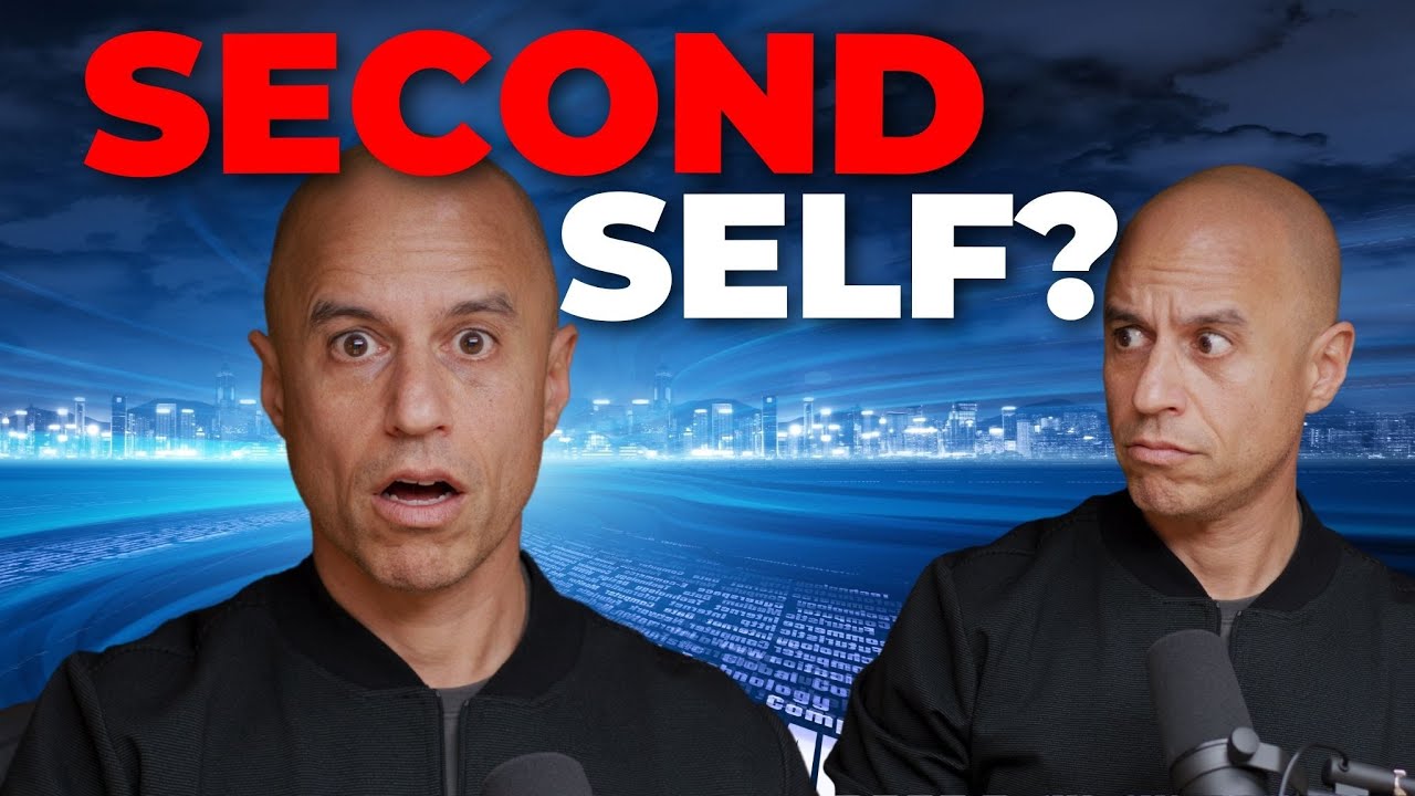 The Peril & Promise Of "Second Selfing" - YouTube