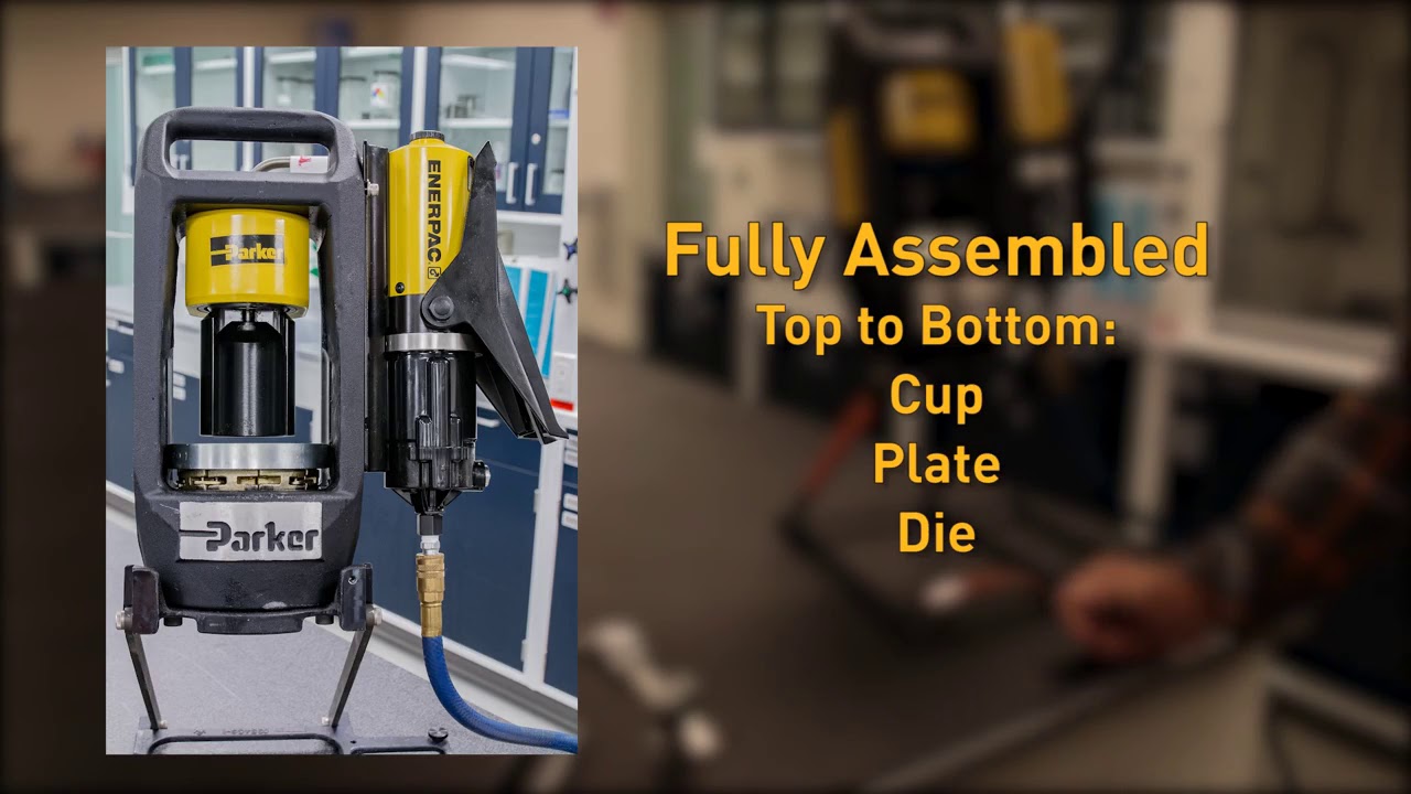 Parker MiniKrimp - YouTube