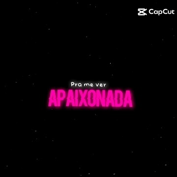 pra me ver APAIXONADA - YouTube