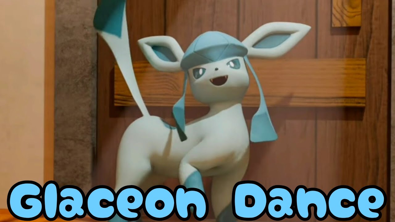 Glaceon Dance (Goofy Ahh Eeveelution Meme 2) - YouTube
