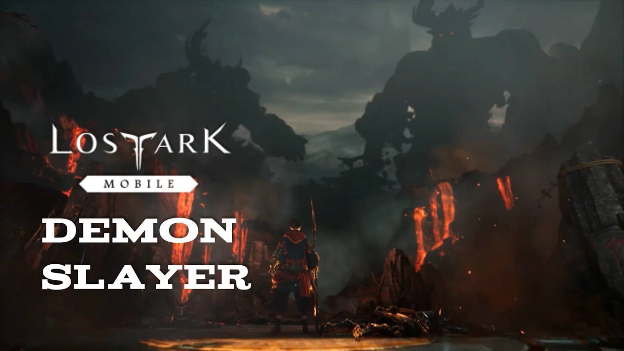 Lost Ark Mobile - Demon Slayer New Exclusive Class - YouTube