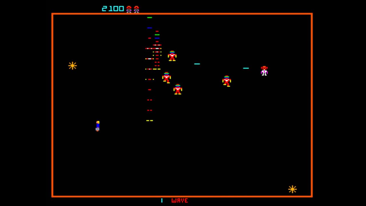 Robotron: 2084 (Solid Blue label) [MAME] [shortplay] - YouTube