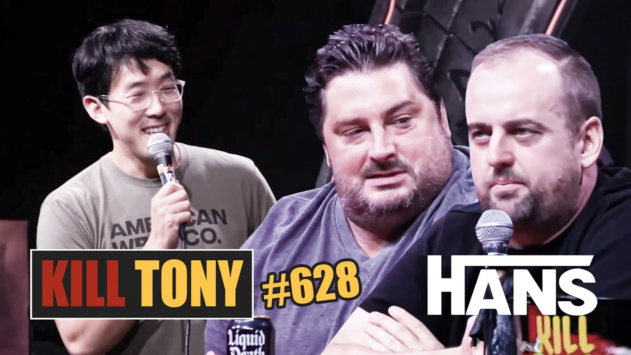 Hans Kim on Kill Tony #628! With H. Foley and Kevin Ryan! - YouTube