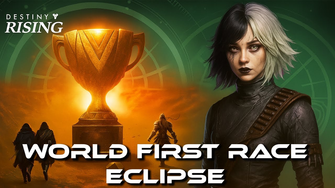 Destiny Rising - First Ever World First Run Eclipse! - YouTube