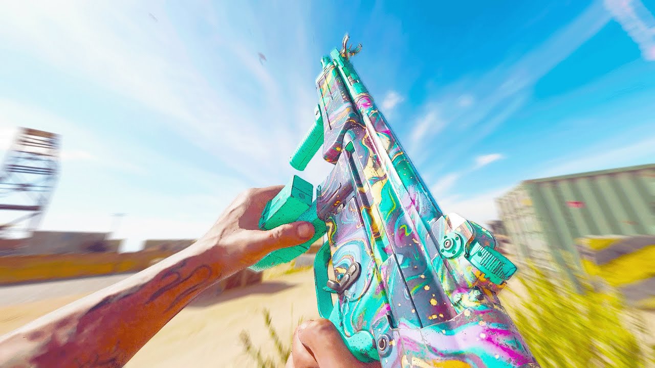 This BO6 mp5 is AMAZING 🥰 on Warzone (c9, bp50) - YouTube