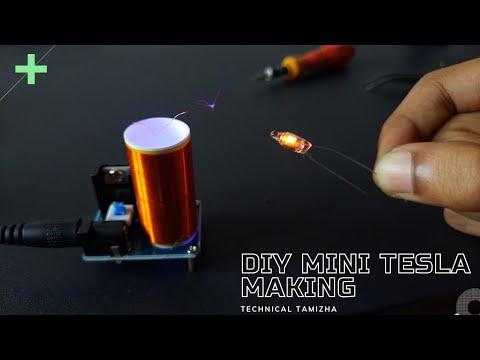 How to make Tesla | DIY Tesla making - YouTube