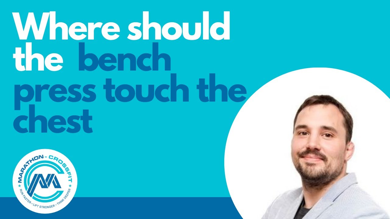 Where should the bench press touch the chest? - YouTube