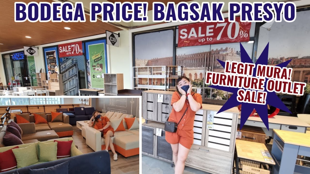 FURNITURE OUTLET SALE (BODEGA PRICE) Clearance Sale! Sofa, Bed, Dining ...