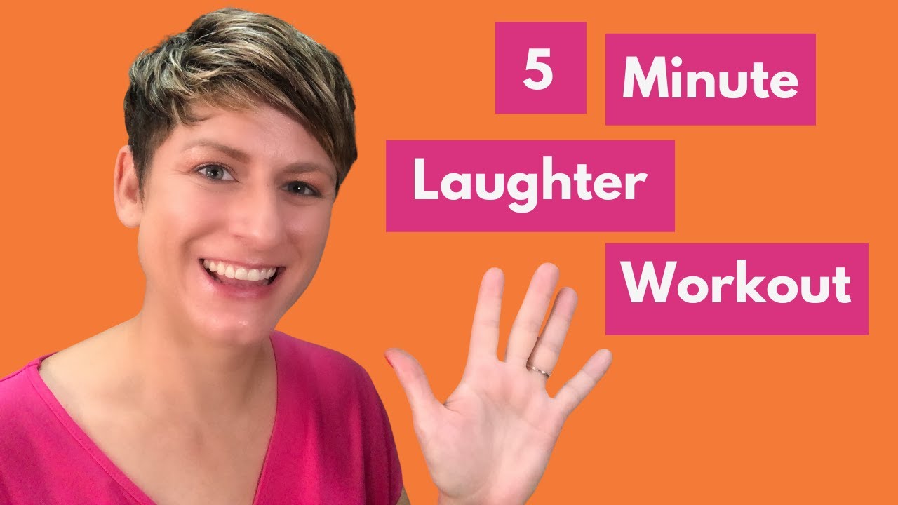 5 Minute Laughter Workout - YouTube