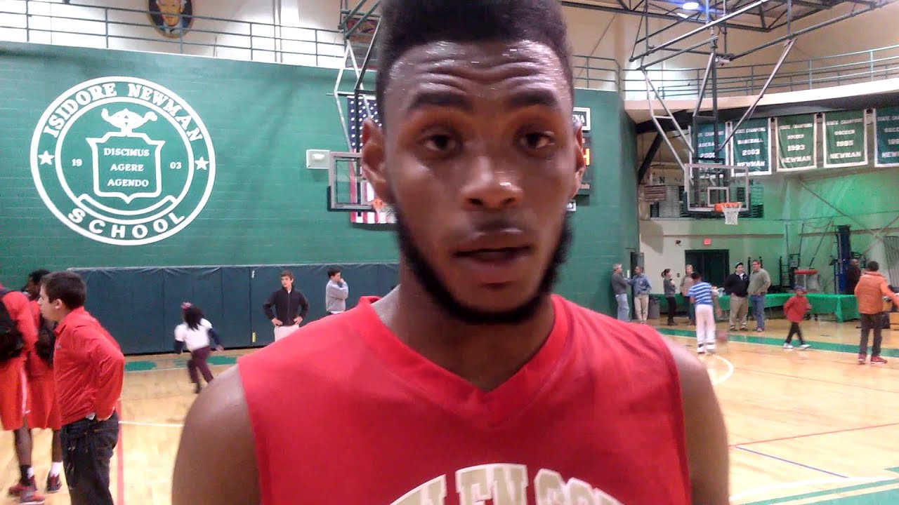 HC's Jeremy Treaudo talks about late-game heroics in win over St. Aug ...