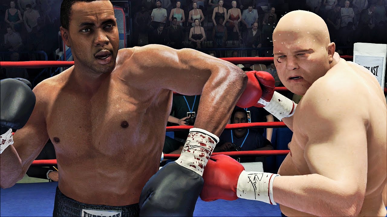 Sonny Liston vs Butterbean Full Fight - Fight Night Champion Simulation ...