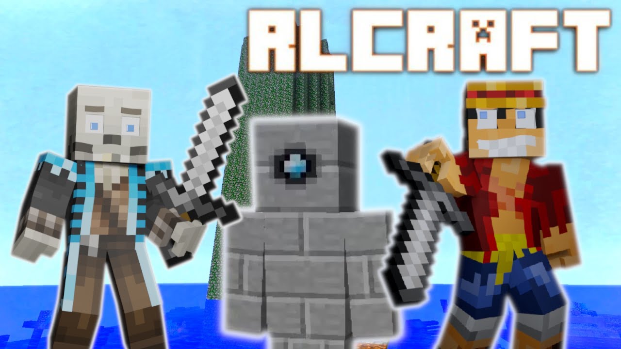 Killing The Battle Tower Golem | Minecraft {RLCraft} - YouTube