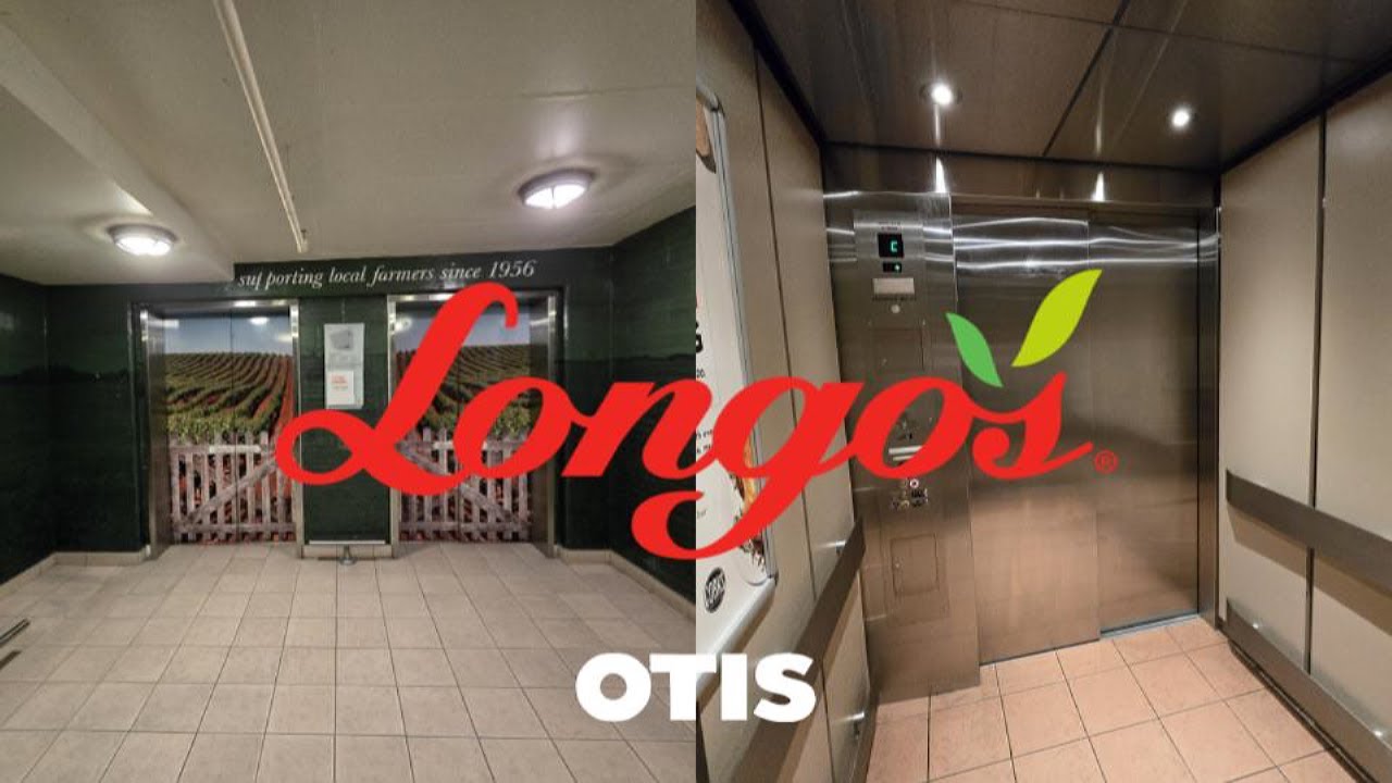 EPIC MOTORS!!! Otis 211 hydraulic elevators at Longo's - Maple Leaf ...