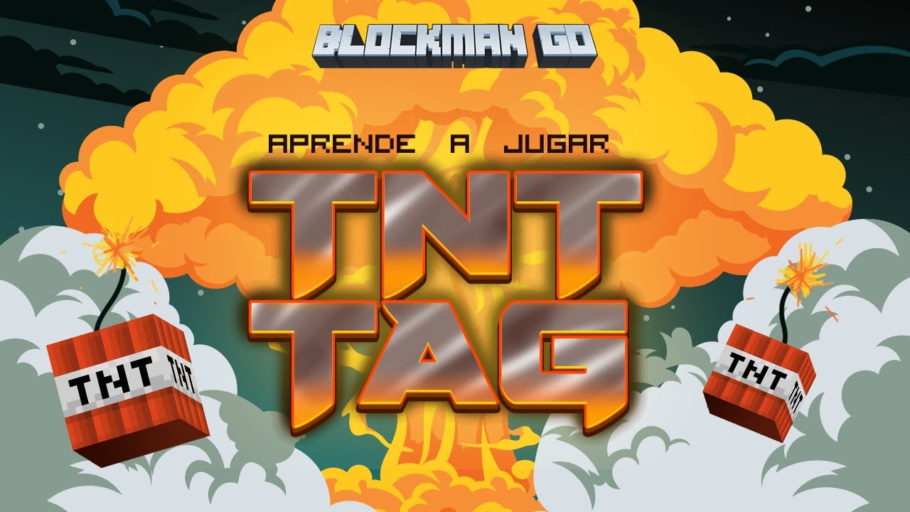 Blockman GO | ¿Cómo jugar TNT Tag? - YouTube