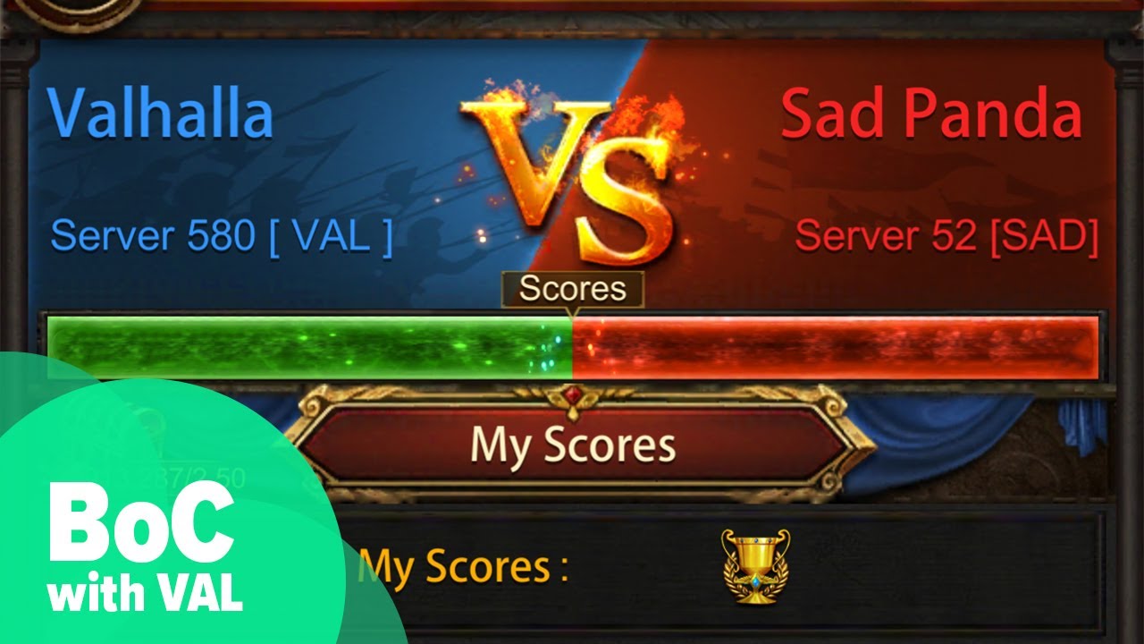 VAL vs S52 SAD - First Round All Stars Qualifiers | BoC | Evony: The ...