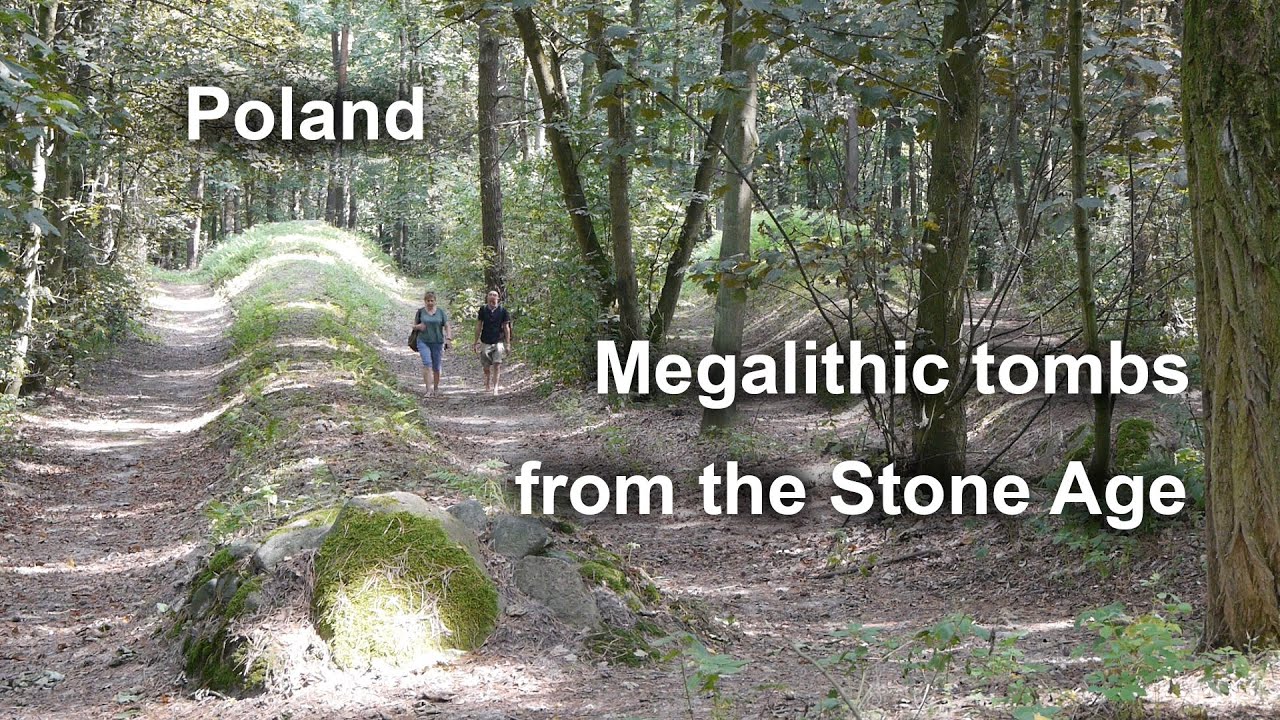 Megalithic tombs from the Stone Age in Poland. - YouTube