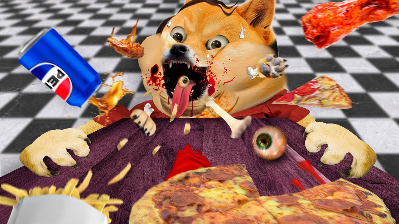 He ate until he died - YouTube