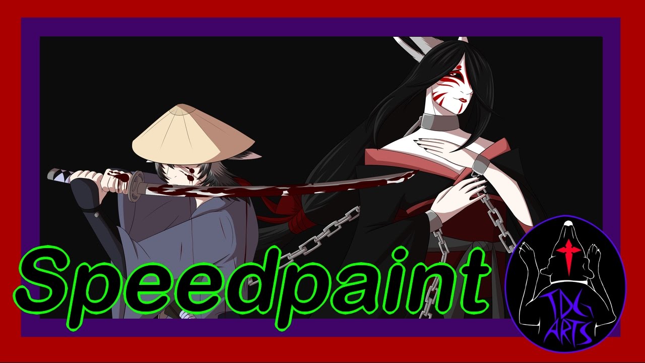 Speedpaint | Her Samurai - YouTube