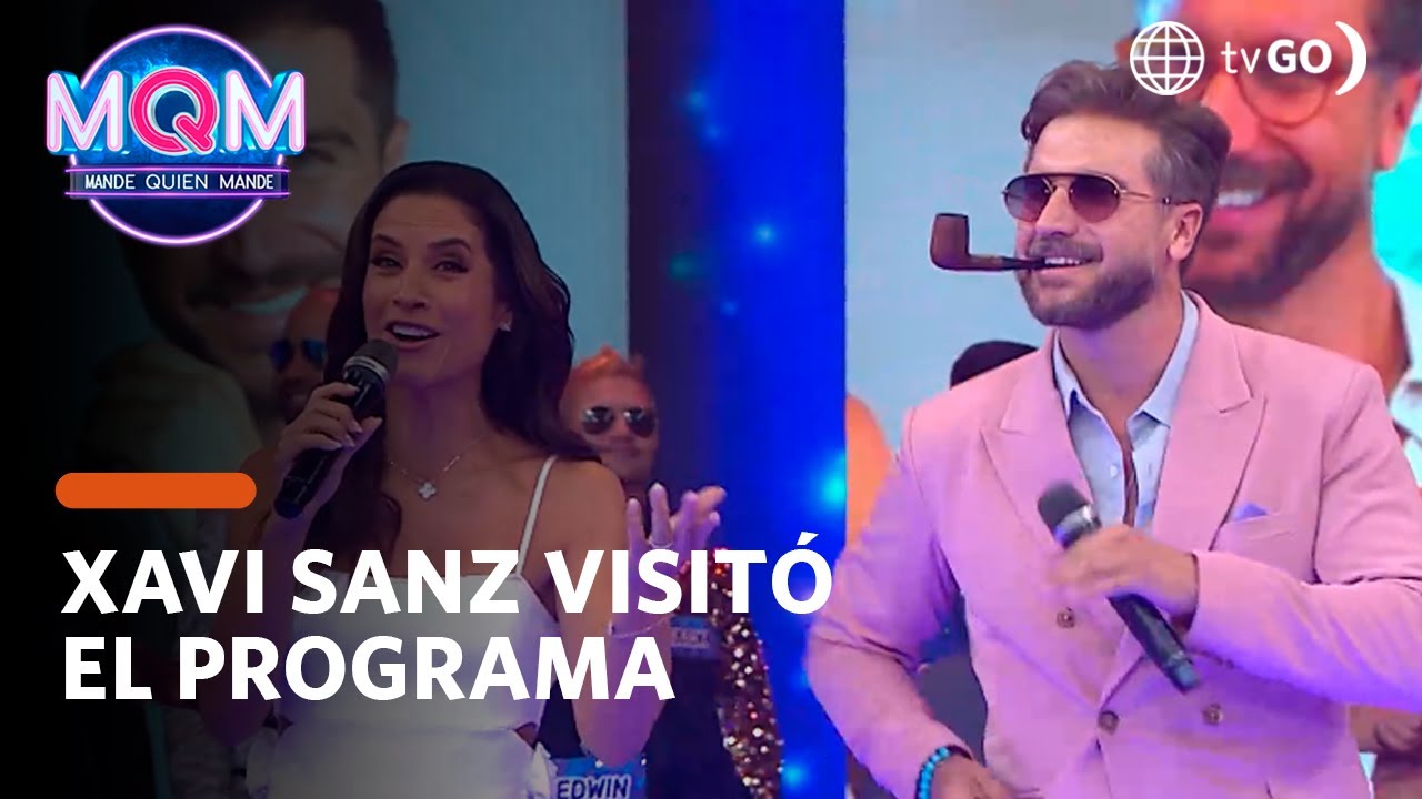 Mande Quien Mande: Xavi Sanz visitó el programa (HOY) - YouTube