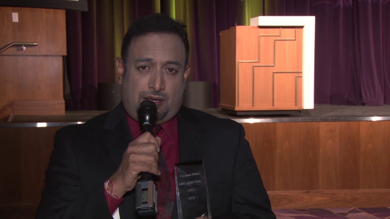 Prashant Desai, PharmD, Sr. MSL Testimonial - 6th Annual MSL Society ...