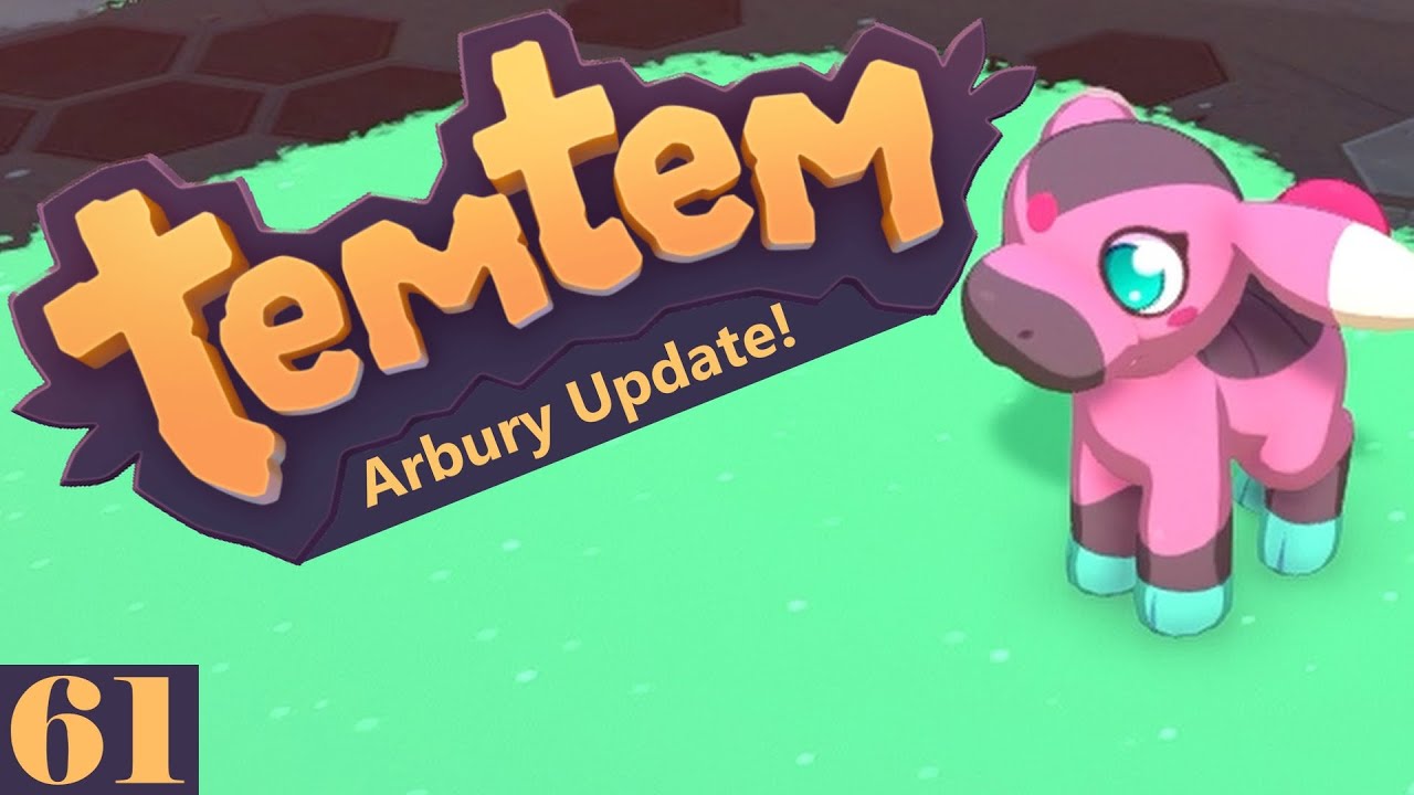 Temtem Walkthrough Episode 61: Going Minttle in Mac Aed's Crags - YouTube