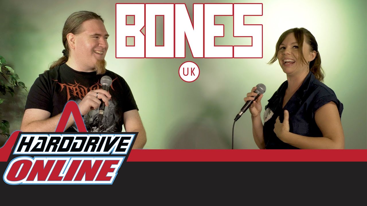 BONES UK - How The Band Was Formed & Working With Jeff Beck | HardDrive ...