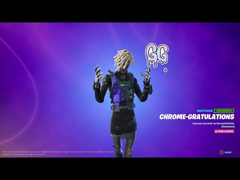 FORTNITE - Get Chrome-ified While Driving (The Herald Quests) - YouTube