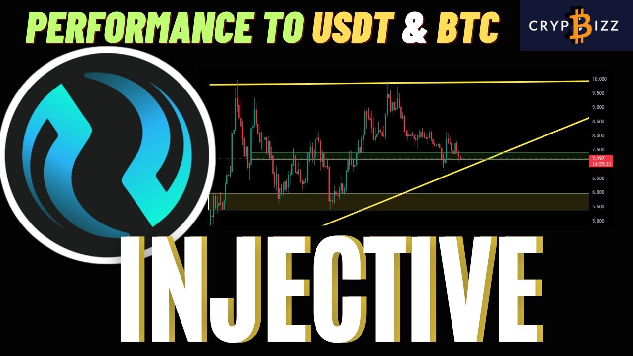 INJ Injective Protocol Performance To USDT And BTC! INJ Coin Price ...