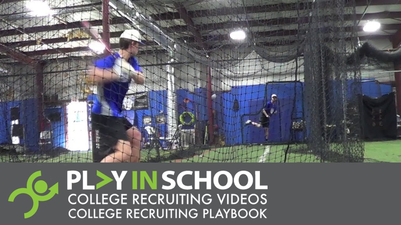 Lincoln Lubsen Hitting - Virginia Venom - Filmed June 2020 - www ...