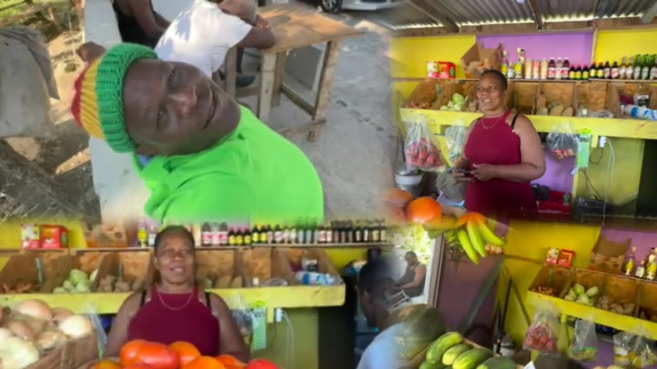 MY SON FRUITS AND VEGETABLES SHOP ST THOMAS JAMAICA - YouTube