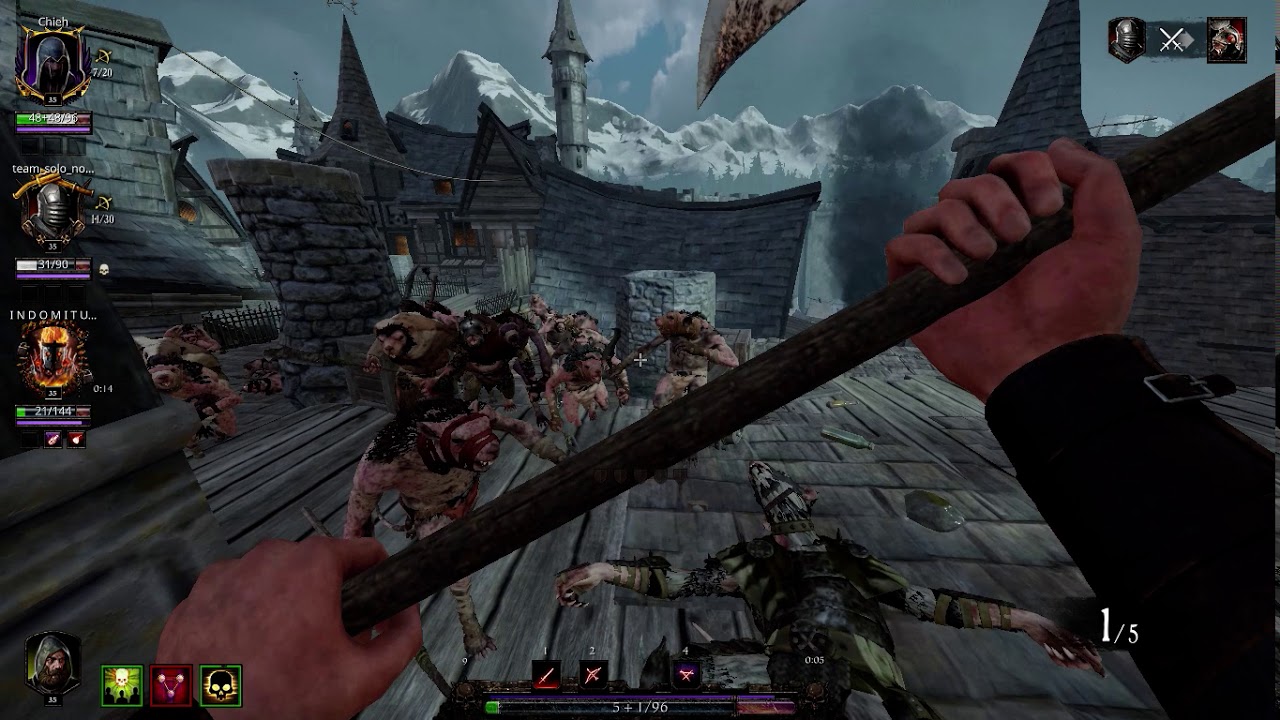 Warhammer Vermintide 2 2021 01 03 Huntsman Quick Play Horn of Magnus ...