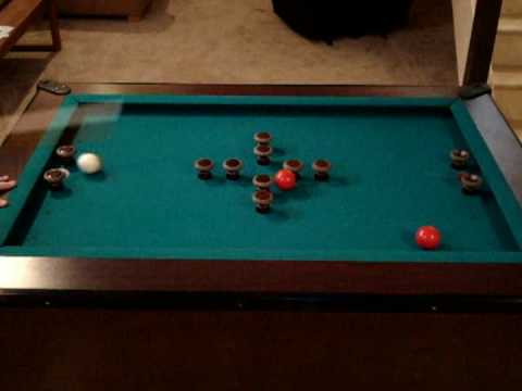 Bumper Pool - YouTube