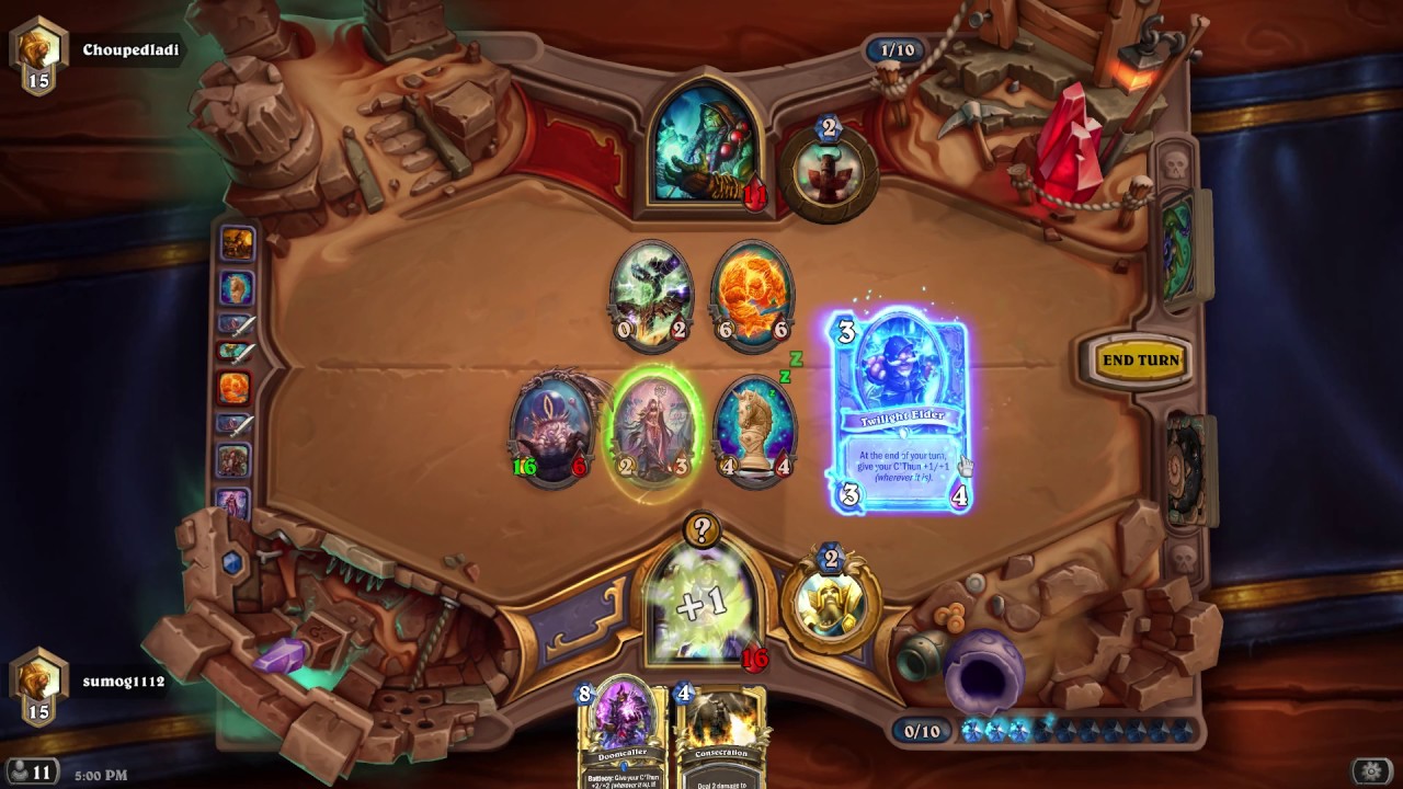 Hearthstone Ungoro Crater Paladin OWNED Shaman F Ur Kalimos Primal Lord ...