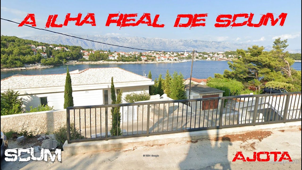 SCUM - A ILHA REAL DE SCUM - YouTube