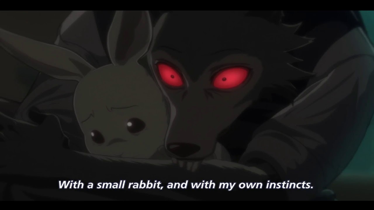 Beastar Official Trailer English Subbed Episode 01 Preview - YouTube