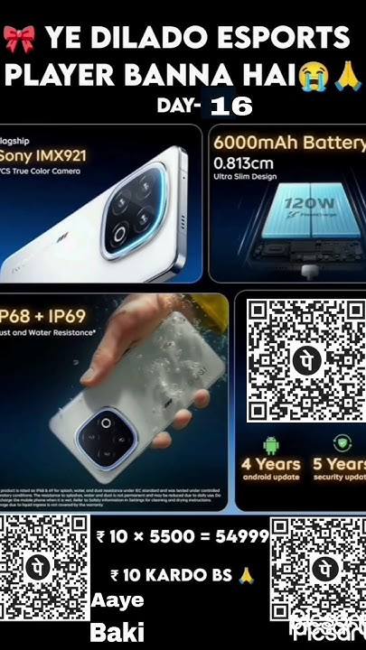 BUY Iqoo 13 day16 (16-100)🥺#viralshorts - YouTube