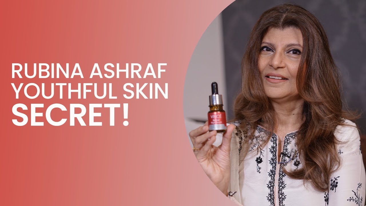 Rubina Ashraf’s Secret: Vince Retinol Night Serum for Ageless Beauty ...